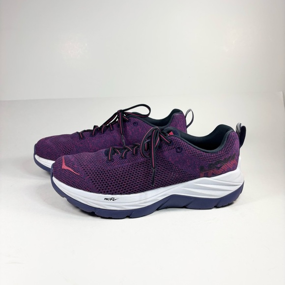 Hoka One One | Shoes | Hoka One One Womens Purple Athletic Shoes | Poshmark